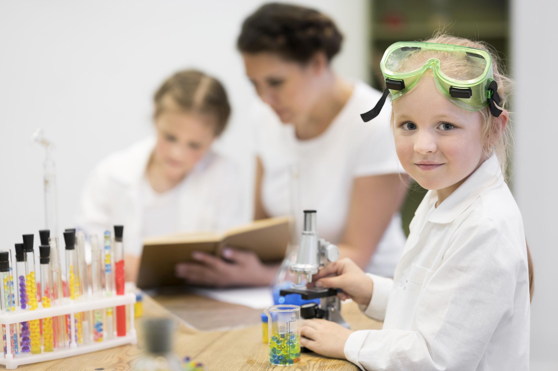 SEGURIDAD EN EL LABORATORIO ESCOLAR | LABESSA